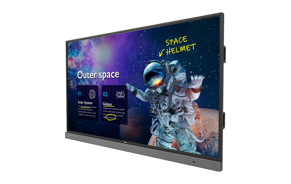 Healthier, Smarter Classrooms with BenQ RM03 Interactive Displays ...