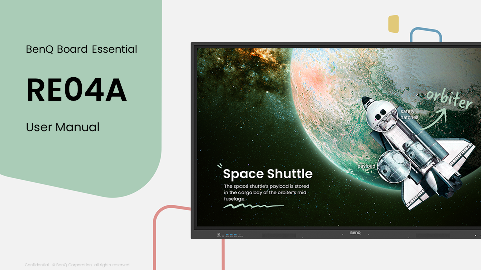 Basic operations | BenQ Education Australia