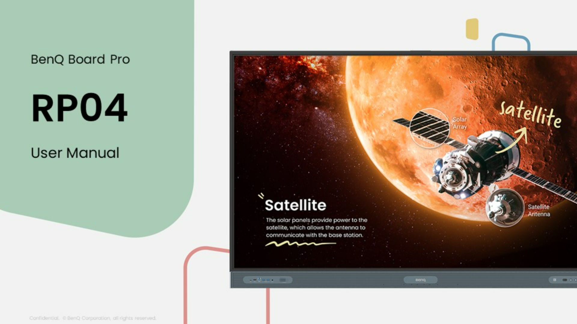 BenQ Board Pro RP04 User Manual | BenQ Education US