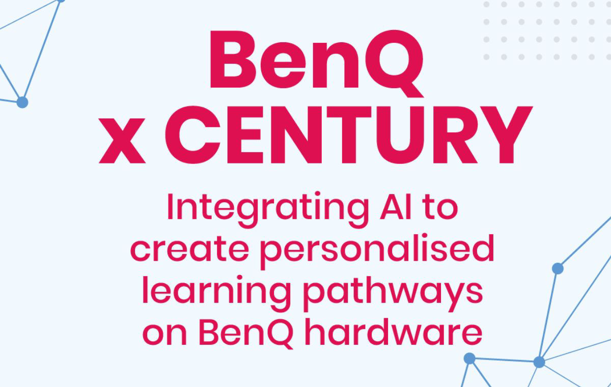 BenQ announces partnership with award-winning AI education company ...