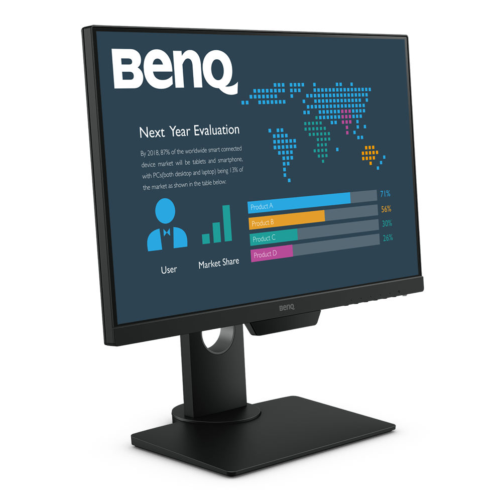 BL2381T | 22.5" FHD IPS Eye-Care Ergonomic Business Monitor | BenQ Europe