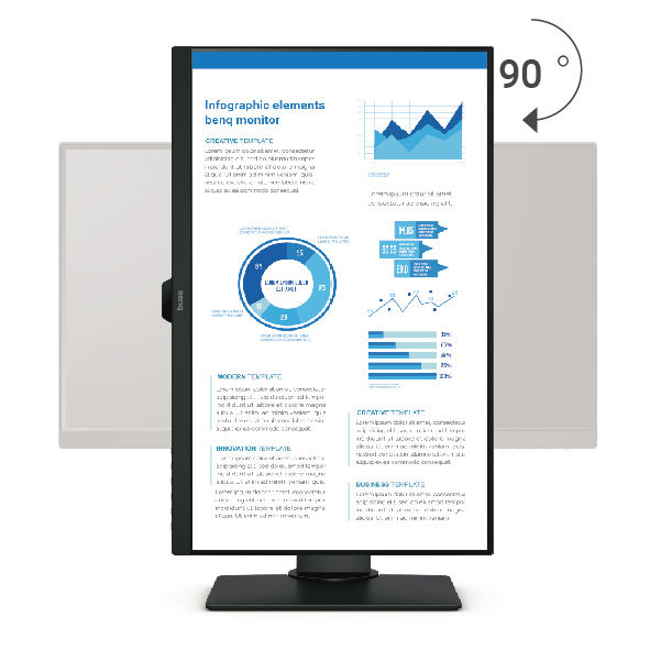 BL2780T | 27" 1080p Eye-Care Ergonomic Business Monitor | BenQ Europe