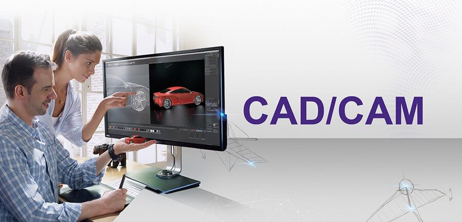 ¿Cómo funciona la tecnología CAD/CAM? | BenQ México