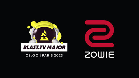 ZOWIE Partners with BLAST.tv for the Paris Major 2023 CS:GO Tournament ...