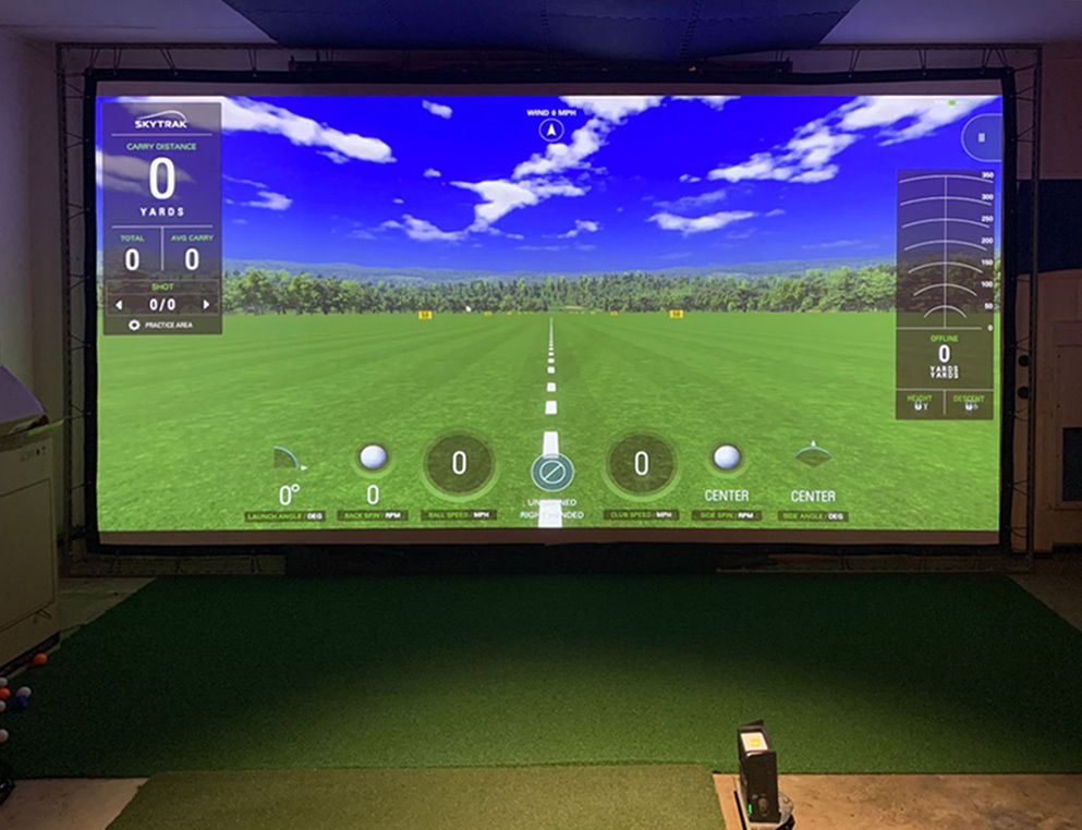 BenQ LK936ST 4K Laser Golf Sim Projector | BenQ US