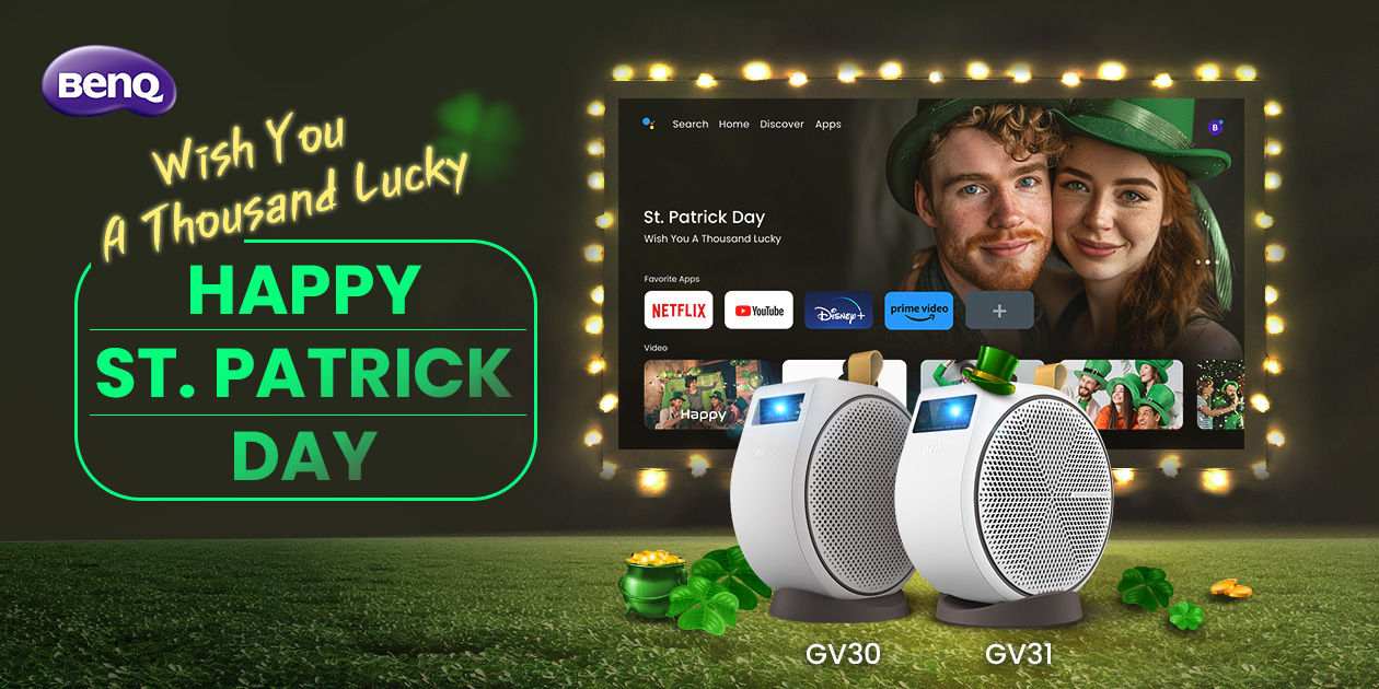 BenQ Ceiling Projector - Project movie onto Ceiling | BenQ US