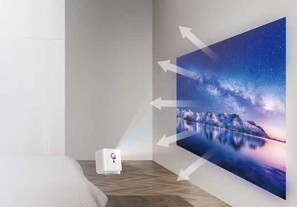 GK100 | 4K LED Home Projector | ベンキュージャパン GK100 | 4K LED Home Projector | ベンキュージャパン
