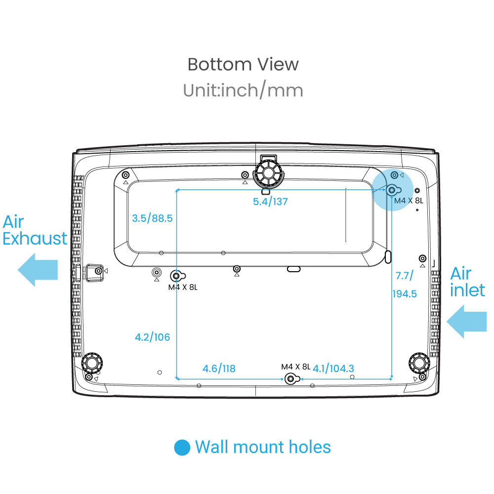 TK860i Product Info | BenQ Europe