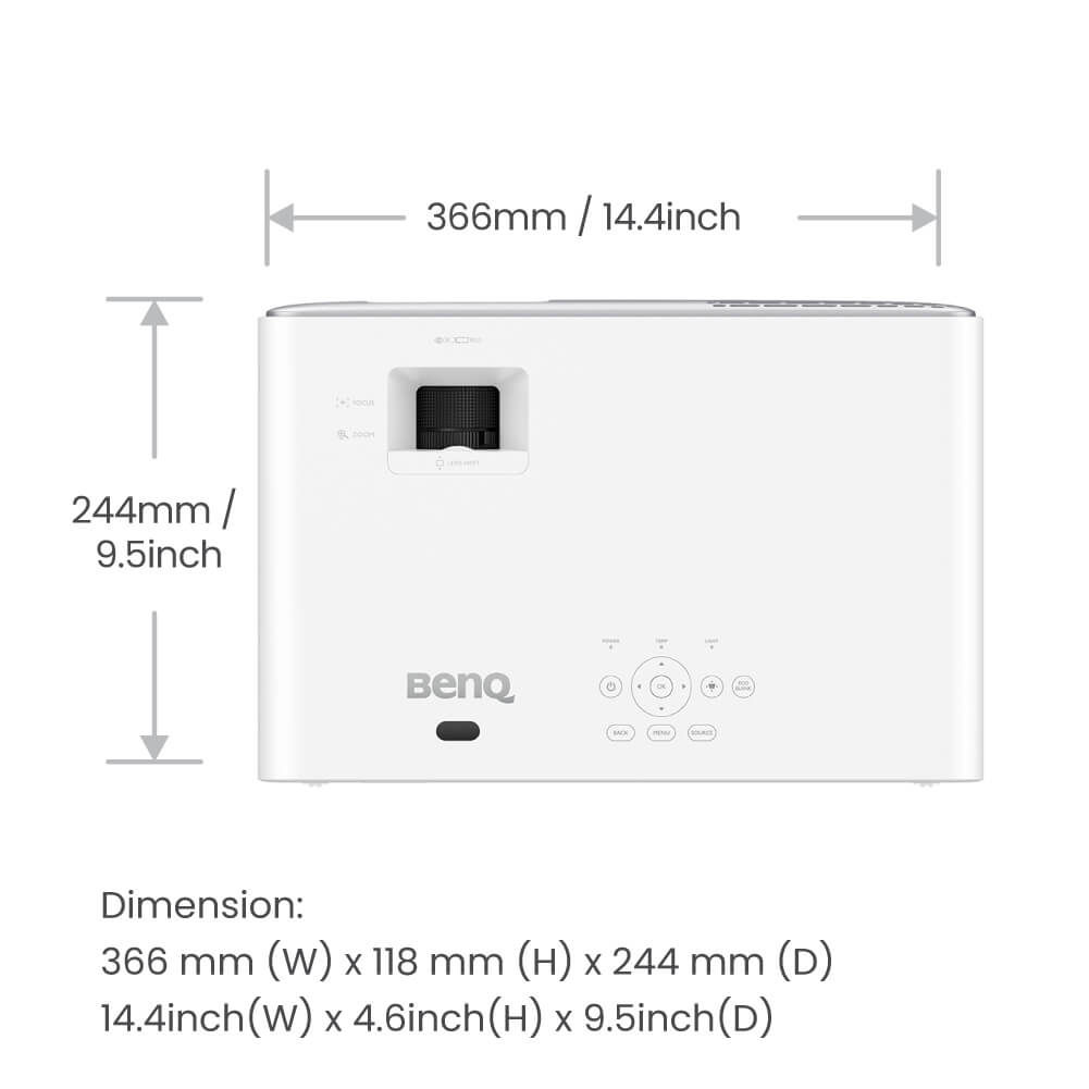 HT2060 Product Info | BenQ US