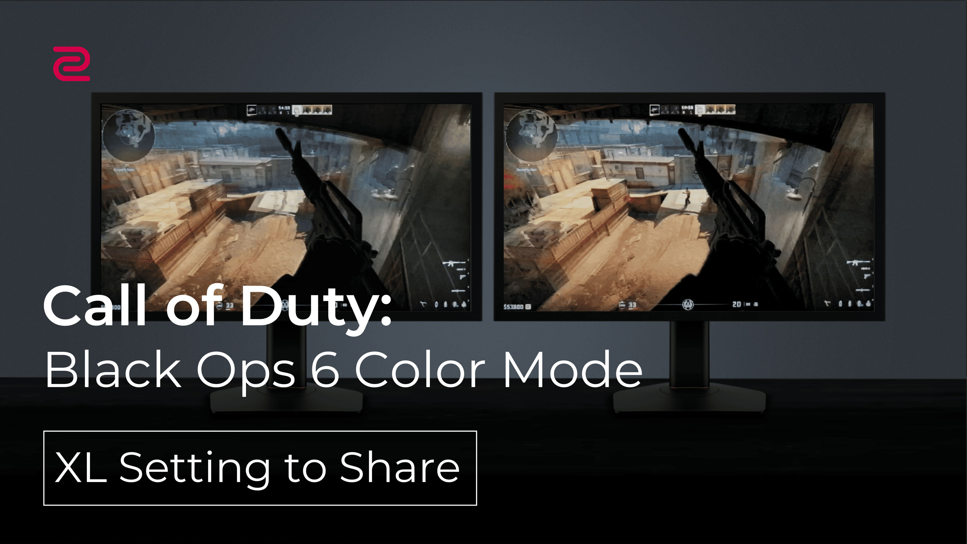 XL Setting To Share™ - COD Black Ops 6 Mode | ZOWIE Europe