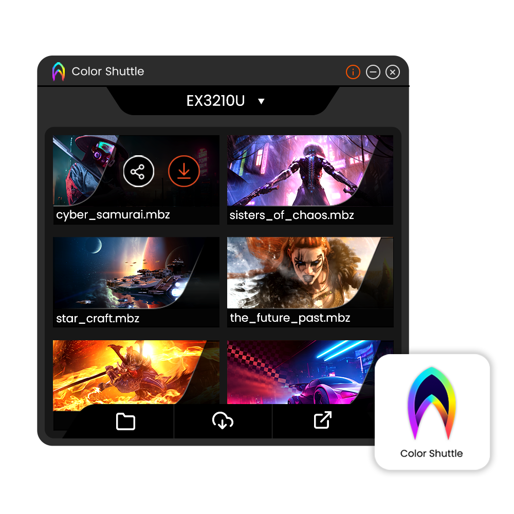 Color Shuttle: ゲーム世界をより鮮明に楽しみたいプレイヤーへ | ベンキュージャパン
