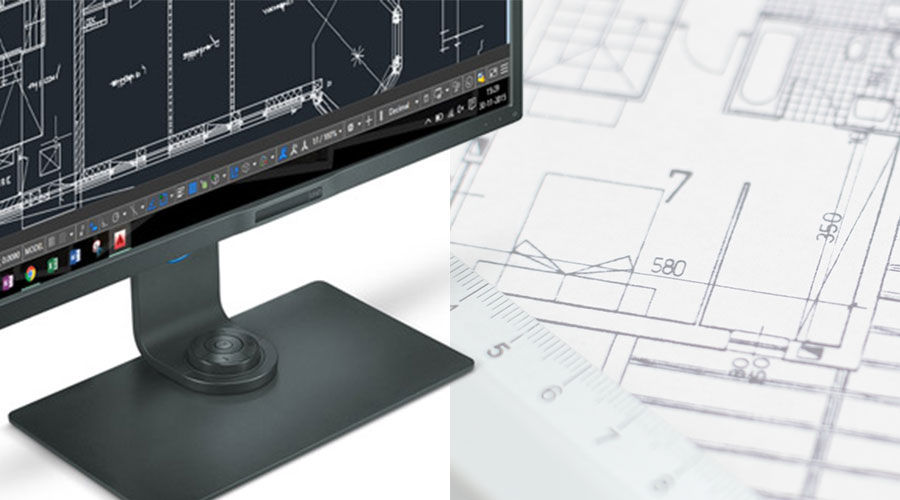 Cómo elegir un monitor para arquitectura | BenQ México