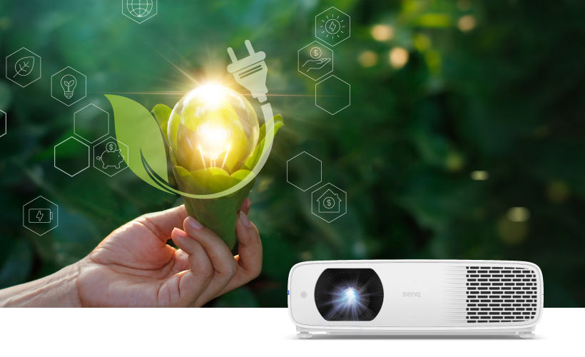 BenQ Next-Gen SmartEco Energy-Saving Technology