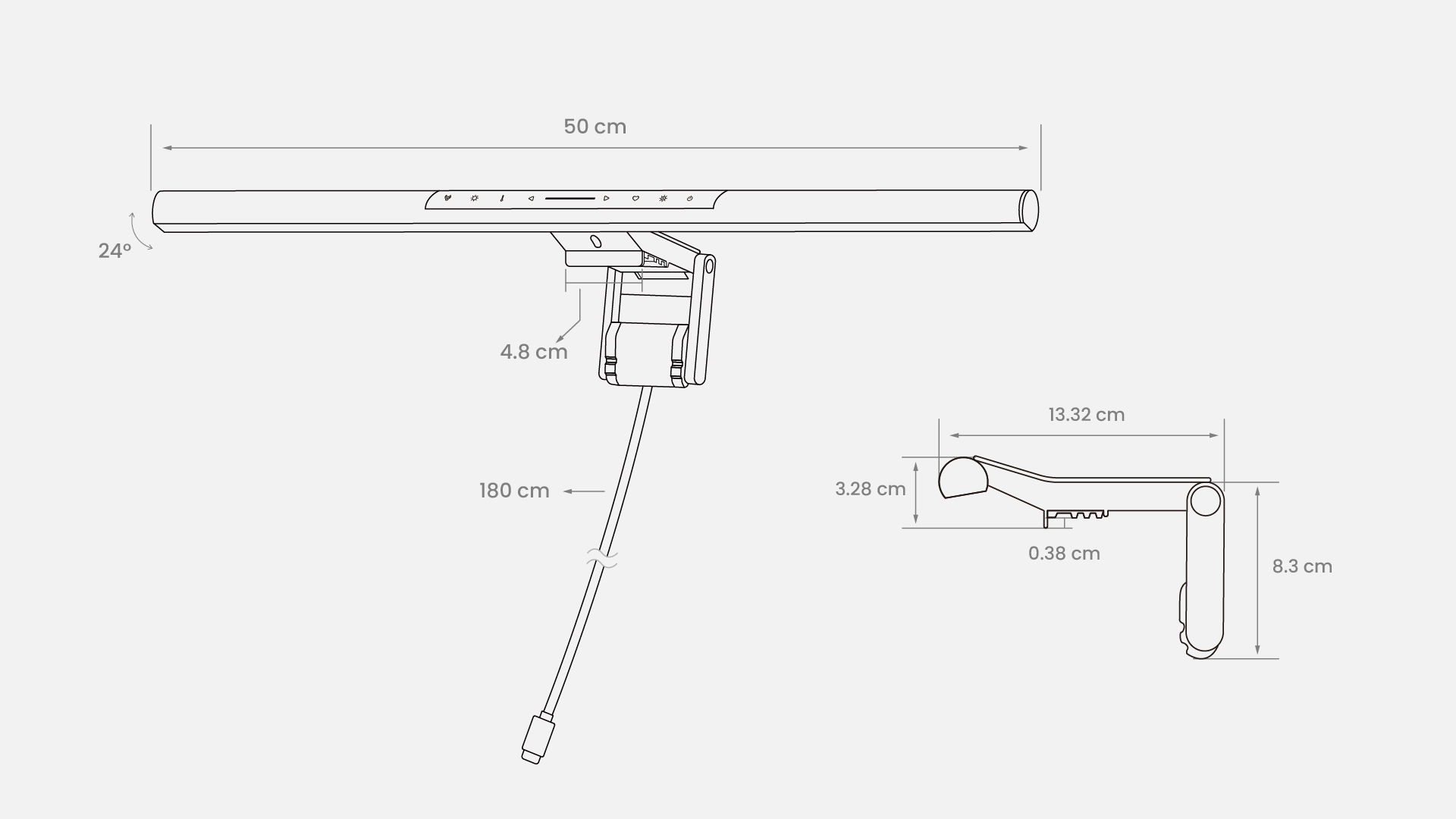 デュアルモニターライト BenQ ScreenBar Pro | ベンキュージャパン
