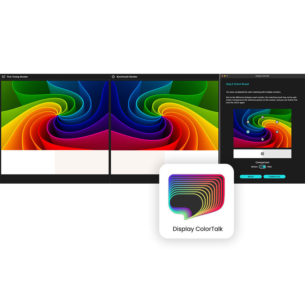 Display ColorTalk | BenQモニターソフトウェア | ベンキュージャパン