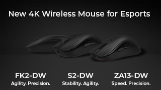 ZOWIE Launches Wireless 4K Versions of Classic FK, ZA, and S Series ...