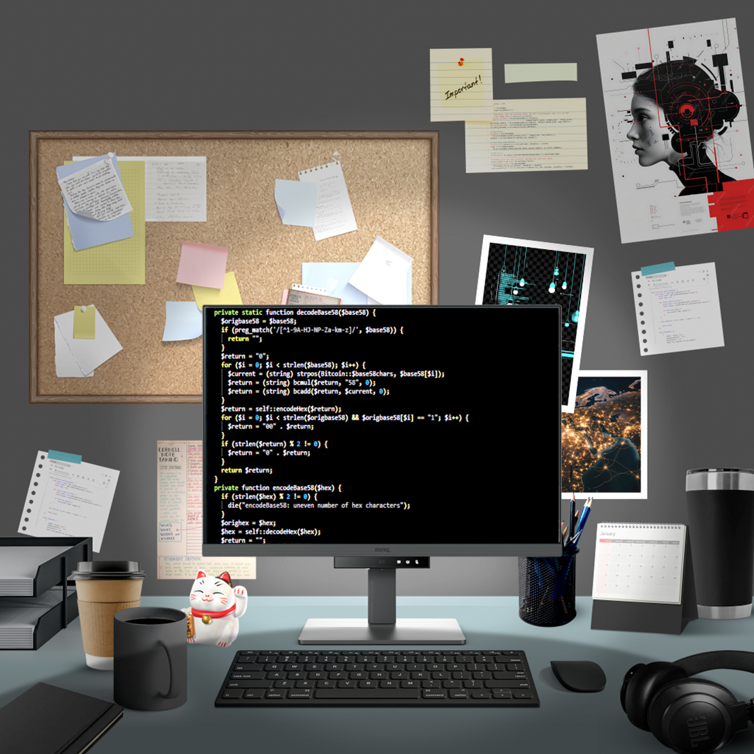Best Monitor for Programming: Clear Code, Full Focus | BenQ US