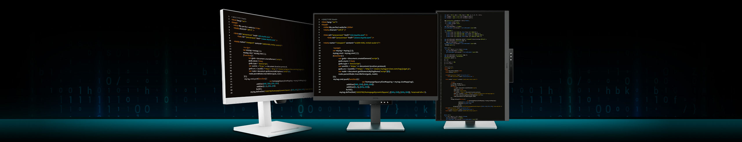 Monitore für Progammierer | BenQ Deutschland