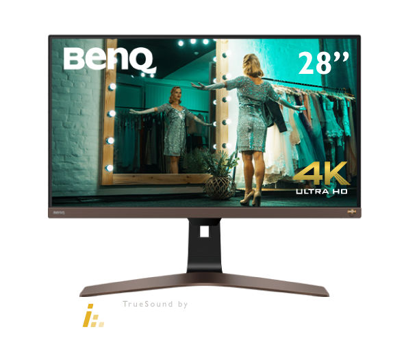 4К монитор BenQ EW2880U - это оптимальный выбор, который станет центром домашних семейных ...