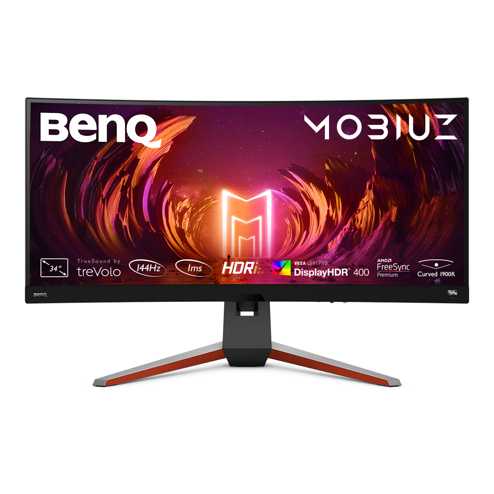 EX3415R 34 Zoll Curved Gaming Monitor mit 144Hz | BenQ Deutschland