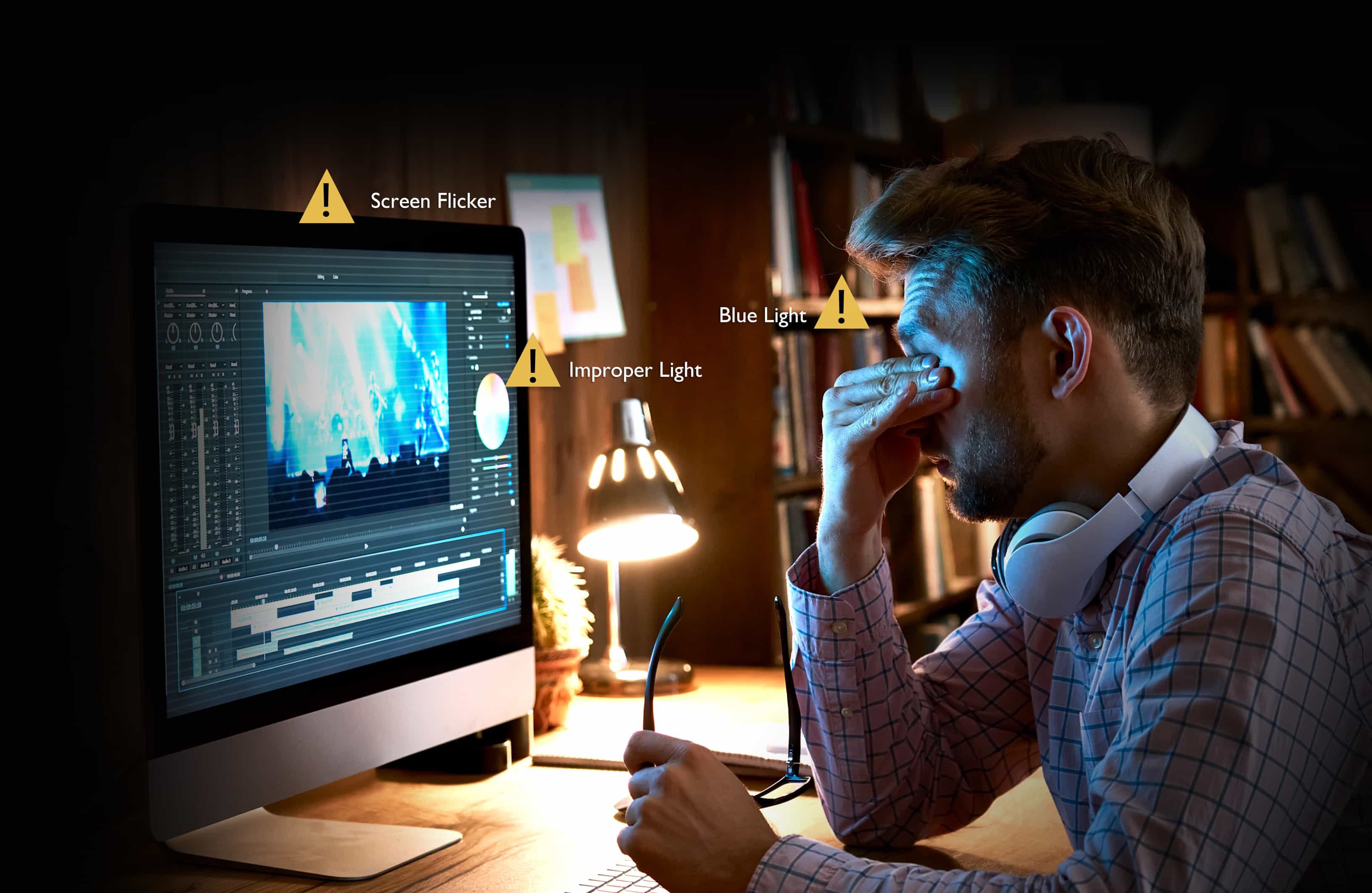 S铆ntomas del S铆ndrome de Visi贸n por Computadora | BenQ M茅xico S铆ntomas del S铆ndrome de Visi贸n por Computadora | BenQ M茅xico