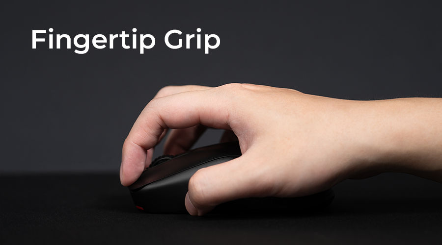 Is a Fingertip Grip Mouse Right for You? | ZOWIE US