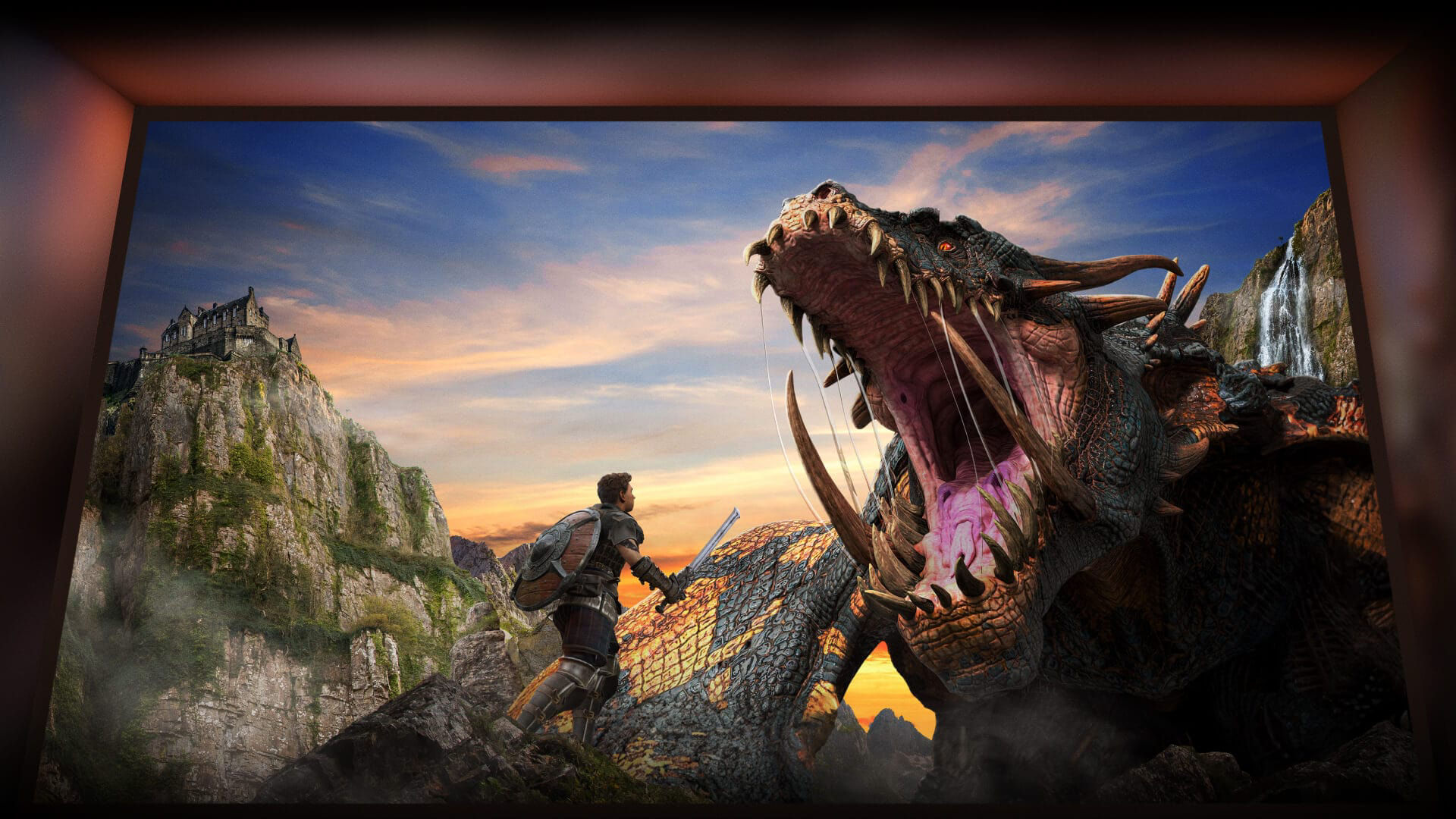 X3100i | 4K HDR 4LED Console Gaming Projector | BenQ Singapore