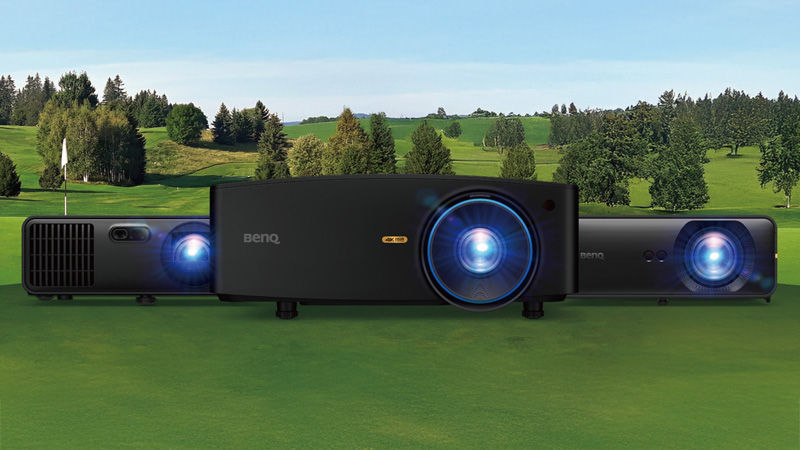 Best Golf Simulator Projector for Realistic Play | BenQ
