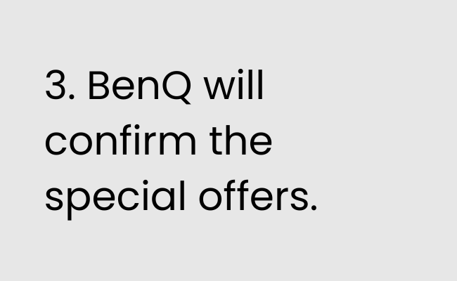 BenQ Group Buy | BenQ Europe
