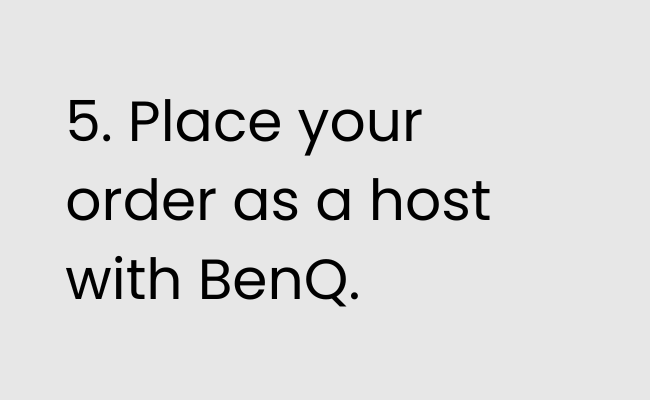 BenQ Group Buy | BenQ Europe