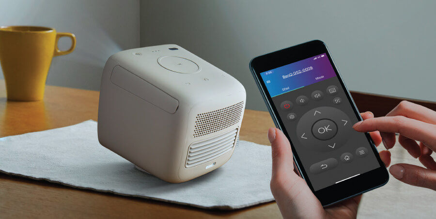 GS2 LED Wireless Projector with bluetooth