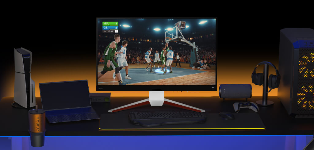 LCD Monitors, Projectors, Speakers and Lighting | BenQ US