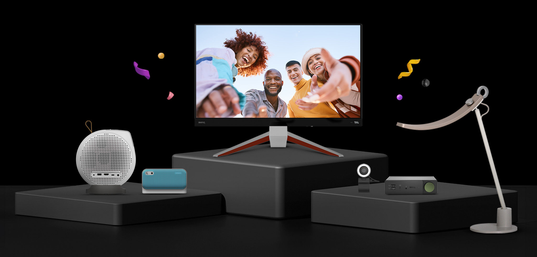 LCD Monitors, Projectors, Speakers and Lighting | BenQ US