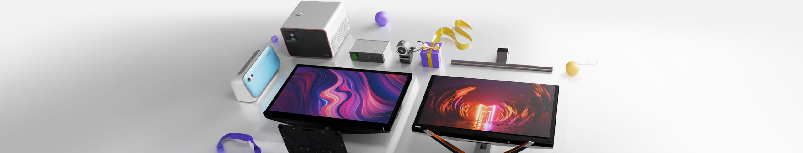 LCD Monitors, Projectors, Speakers and Lighting | BenQ US