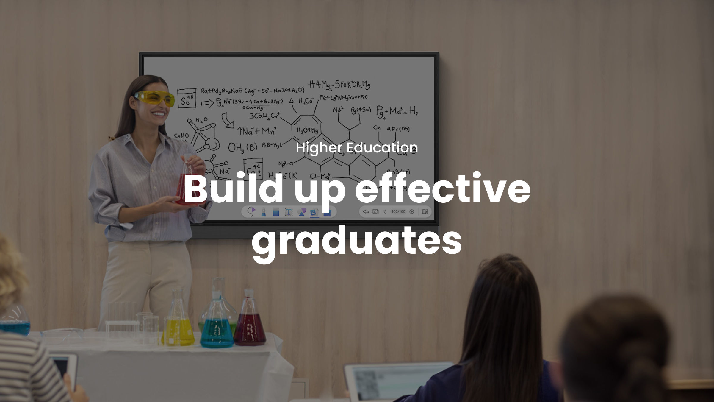 Higher Education | BenQ Education US