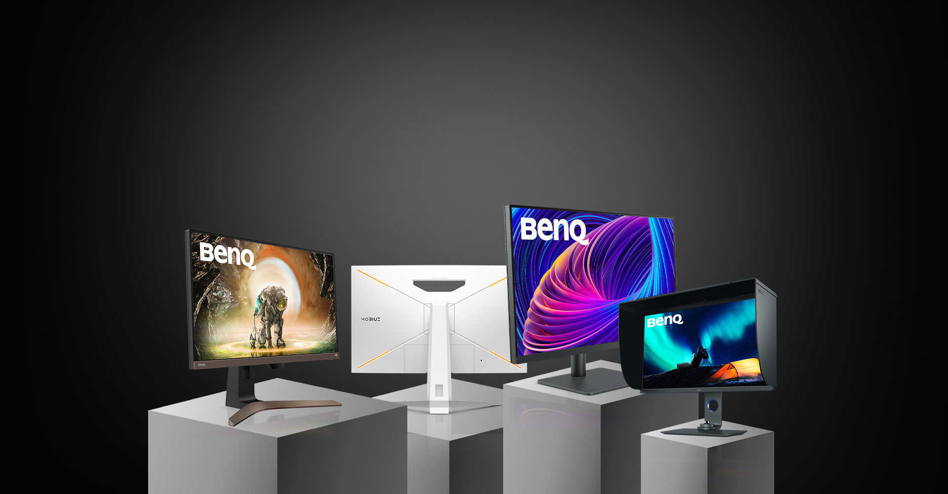 LCD Monitors, Projectors, Speakers and Lighting | BenQ AU