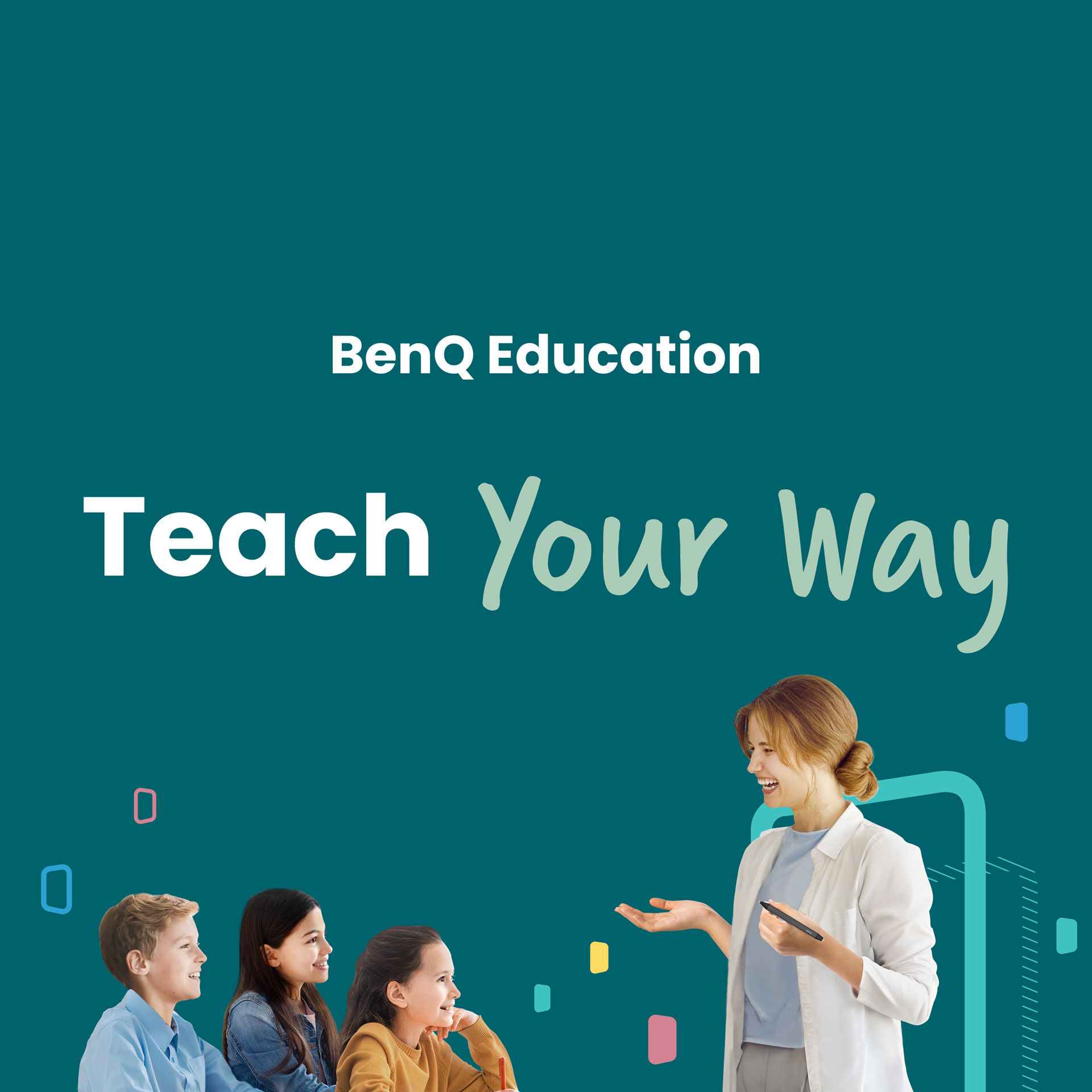 Teach Your Way | BenQ Education EU
