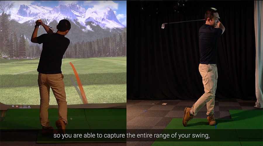 How to Video: Record Your Golf Swings while Minimizing Flickering