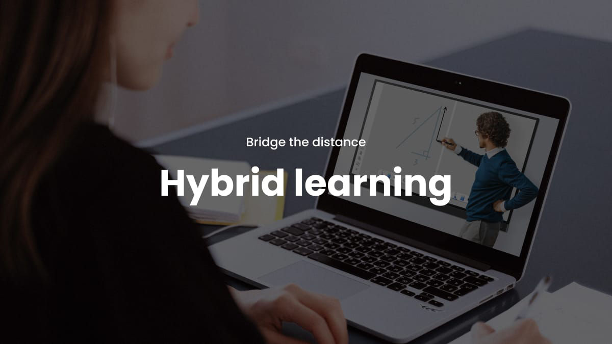 Hybrid Learning | BenQ Education UK
