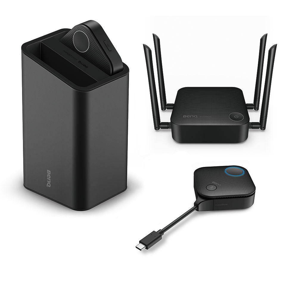 InstaShow® VS20 Wireless Presentation System to Sync Up Hybrid Meetings ...