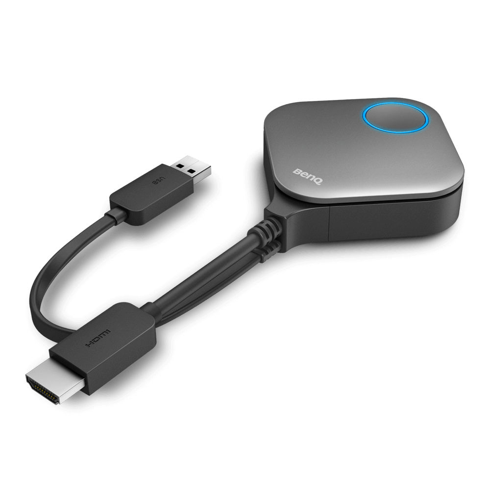 InstaShow® Solution de Presentation Sans Fil HDMI Button Kit | BenQ ...