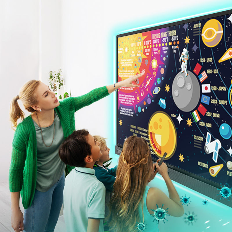 How does the BenQ RM compare to the latest Tatung Interactive display?