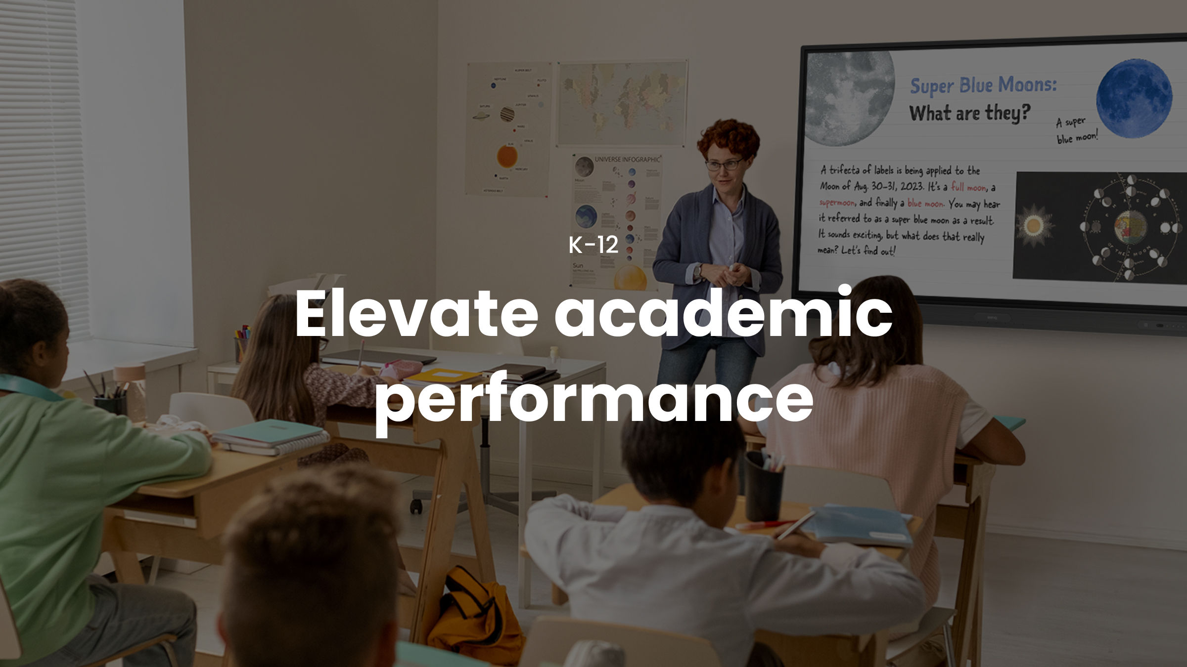 Primary and Secondary Education | BenQ Education UK