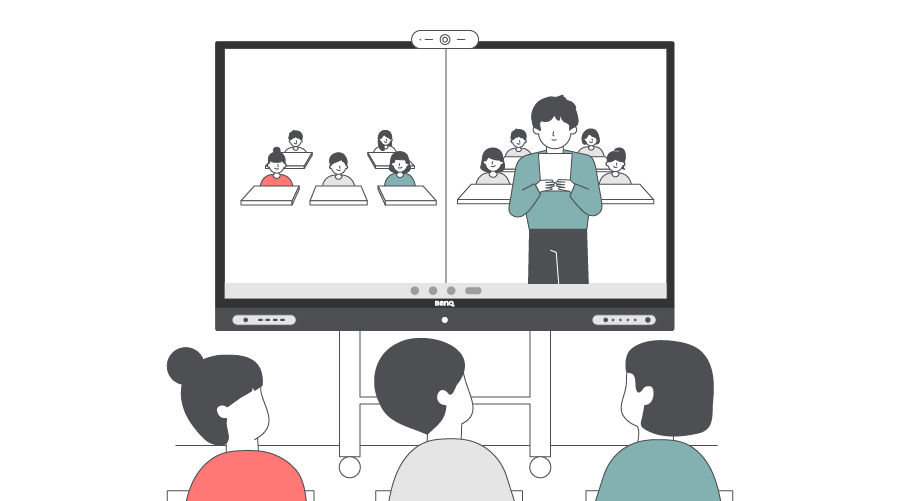 Class Activities with Google Meet on BenQ Education Displays | BenQ ...