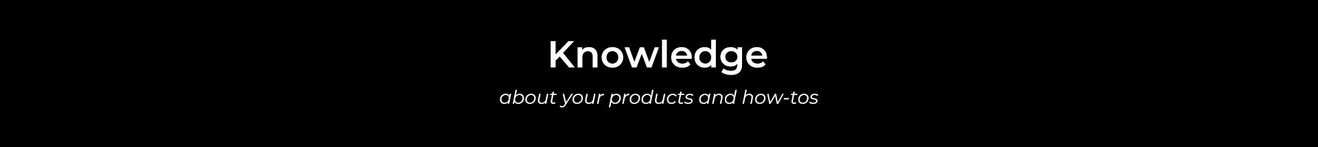 Knowledge Center | ZOWIE US