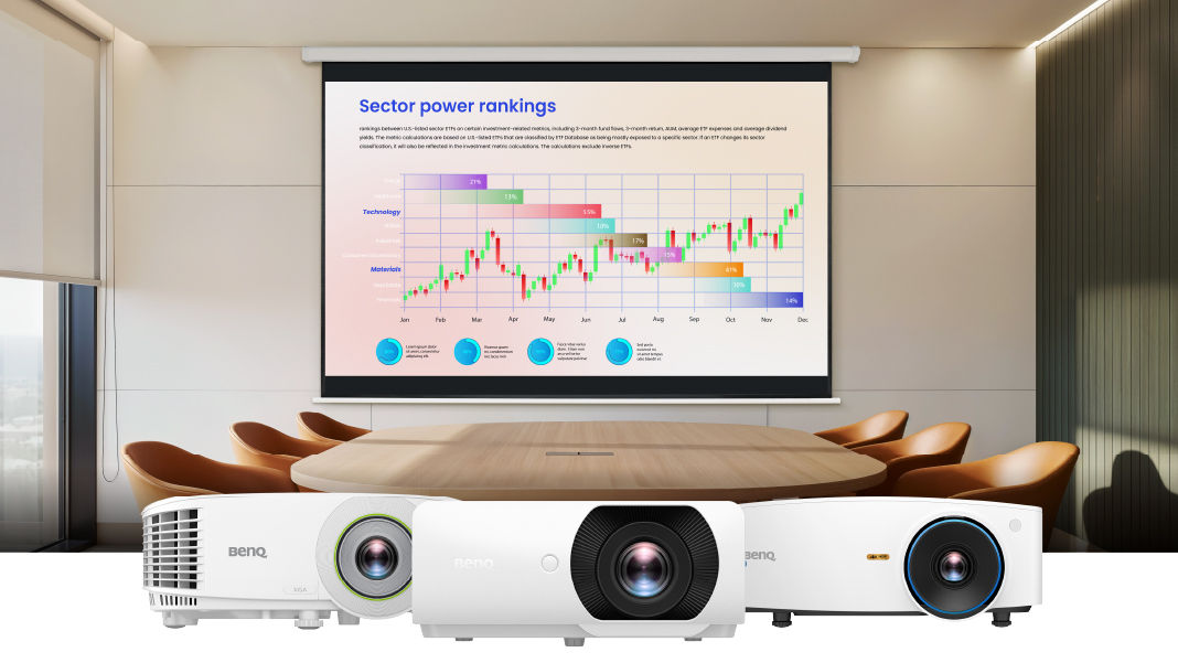 BenQ Business Projectors | Wireless Presentations