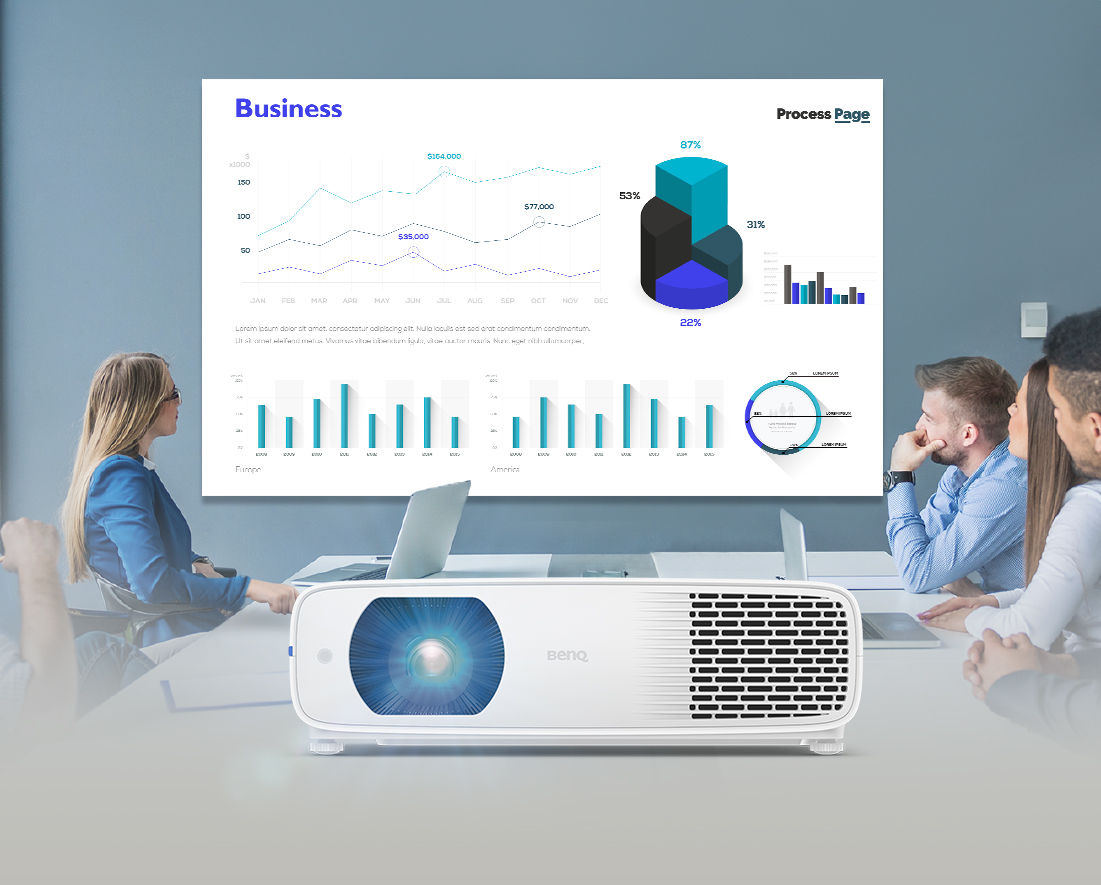 BenQ LED Projectors for Education and Office｜BenQ India