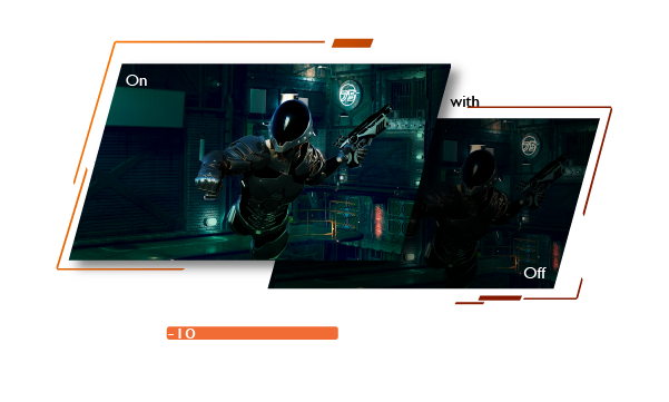 EX3415R | 34 col., MOBIUZ 1 ms, 144 Hz itin platus išlenktas žaidimų ...