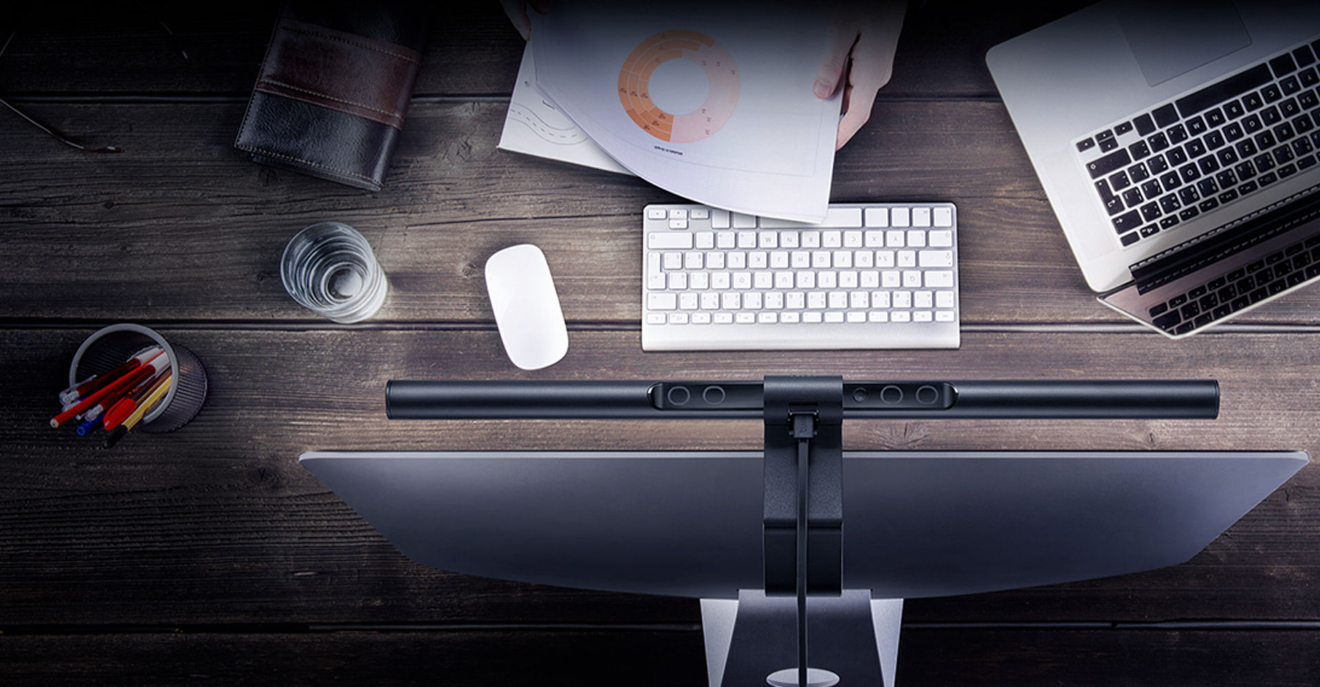 Why the BenQ ScreenBar is brilliant choice for minimalist decor | BenQ US