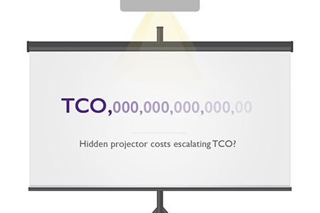 Classroom projector TCO to be considered before sign off